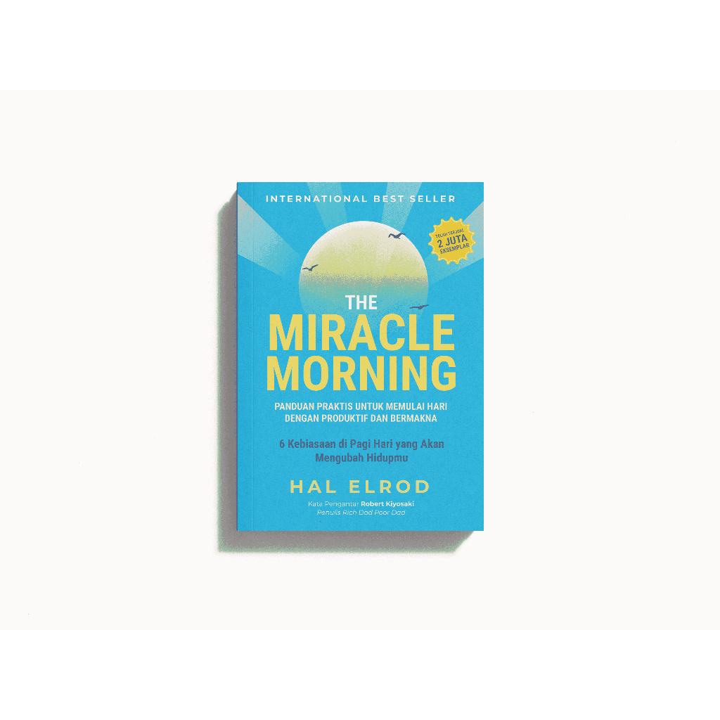 Jual BUKU THE MIRACLE MORNING | Shopee Indonesia