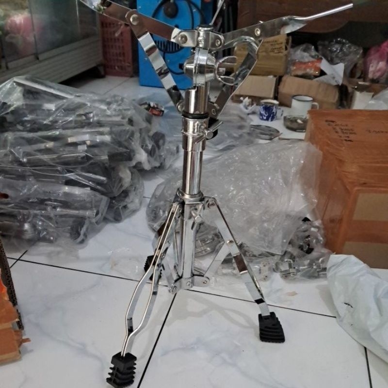 Jual stand snare kokoh drum set sten dudukan snare kuat kit import ...