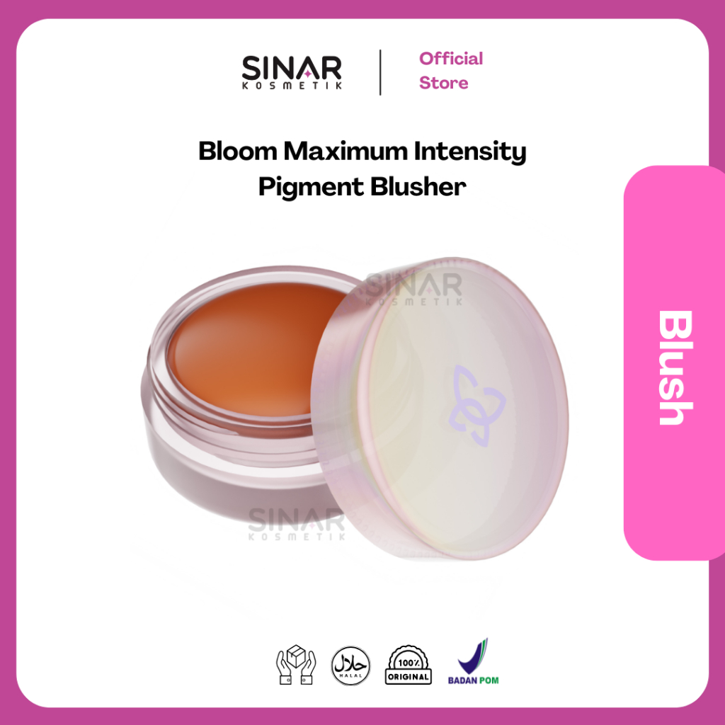 Jual Mother Of Pearl Bloom Maximum Intensity Pigment Blusher | Blush On ...