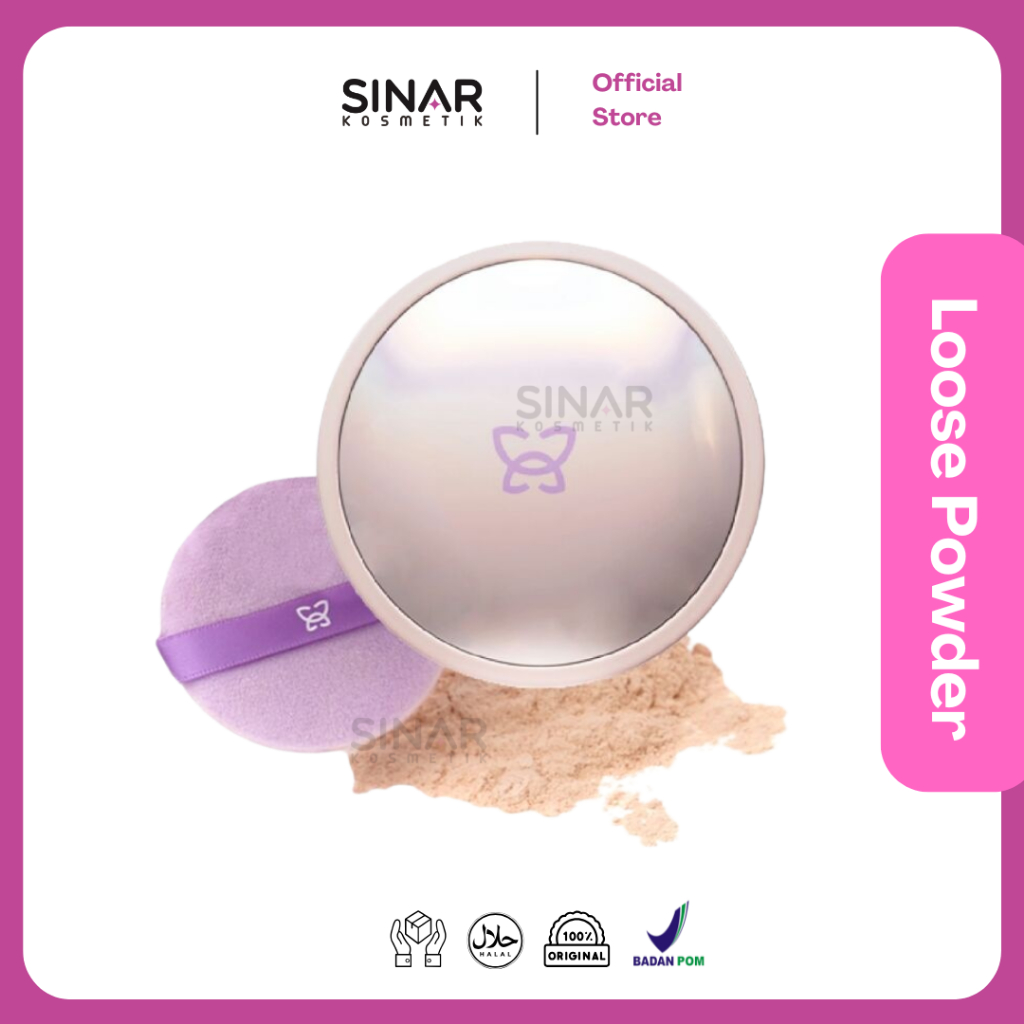 Jual Mother Of Pearl Microblur Translucent Loose Powder / Setting ...