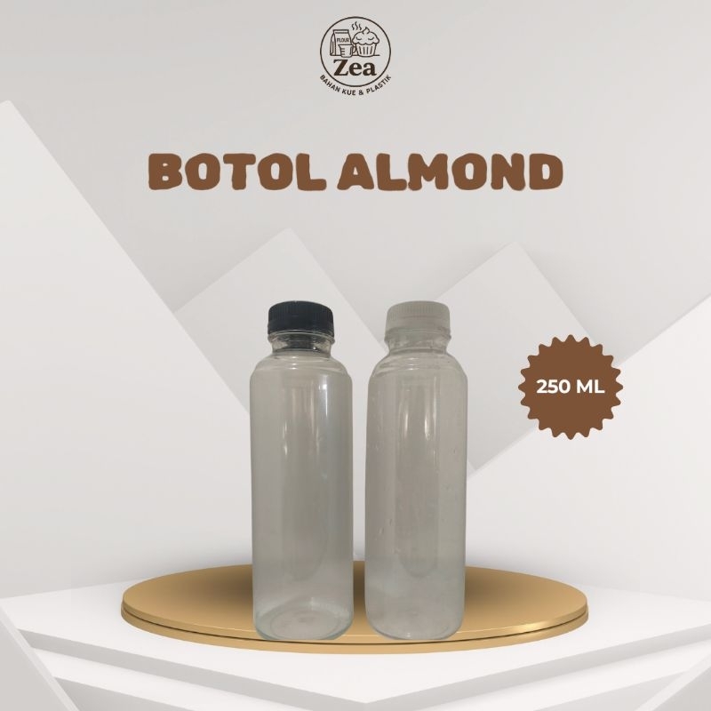 Jual Botol Almond 250 ML | Shopee Indonesia