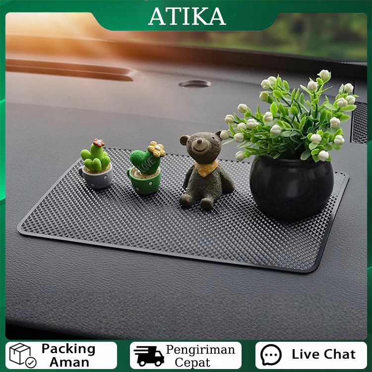 Jual Premium Pad Mat Dashboard Mobil Sticky Pad Mobil Anti Slip Holder ...