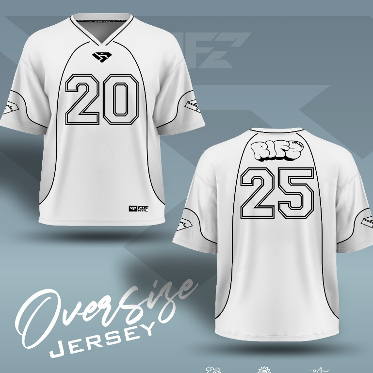 Jual Jersey Boxy Vintage Simple Basic Retro Custom Desain Boxy ...