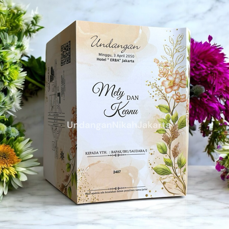 Jual Blangko Undangan Kosong Pernikahan Erba BLANKO UNDANGAN MURAH ...