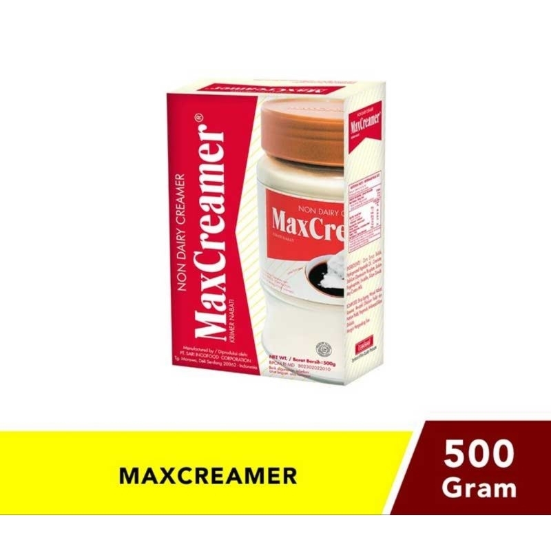 Jual MAX CREAMER DUS (24X500g) | Shopee Indonesia