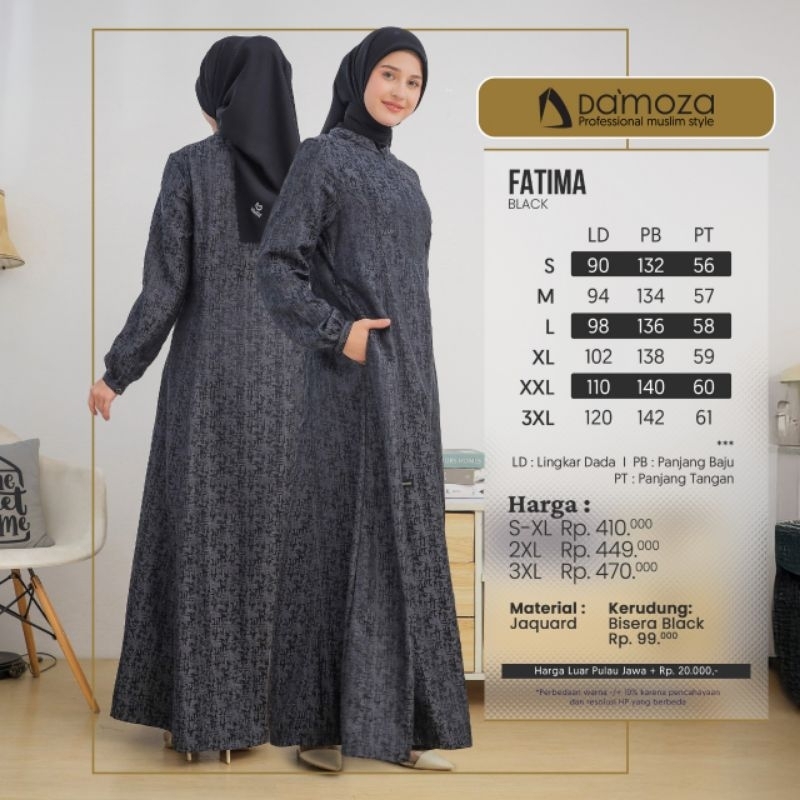 Jual MUTIF FATIMA BY DAMOZA TERBARU 2025 | Shopee Indonesia