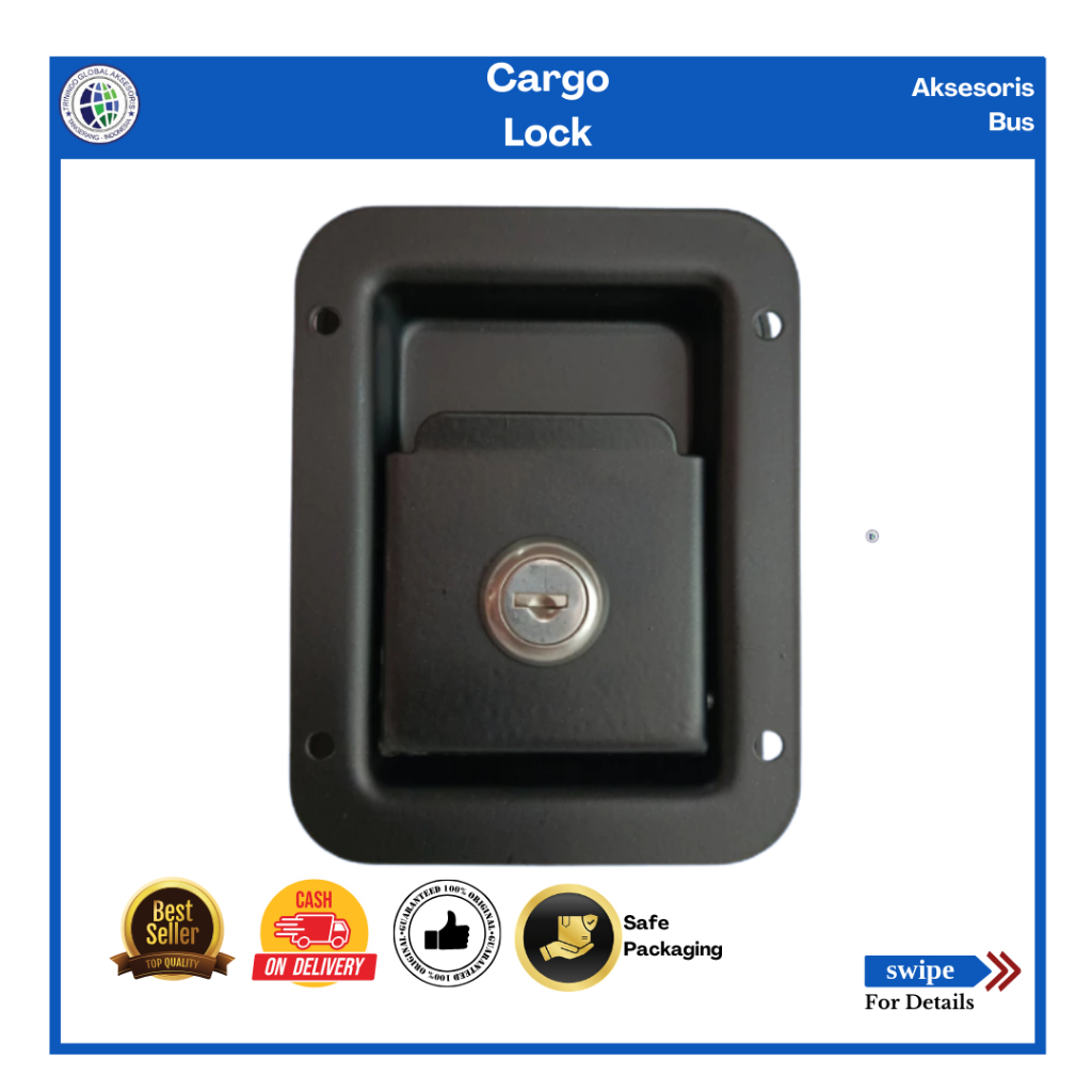 Jual [GOOD QUALITY] CARGO LOCK / KUNCI LACI / KUNCI LOCK GENSET / KUNCI ...