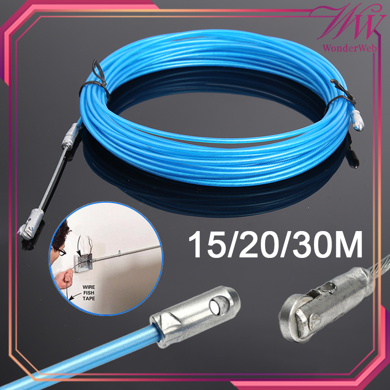 Jual Cable Puller 15/20/30m Kabel Puller Tarikan Kabel Listrik Alat ...