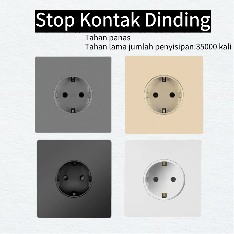 Jual COZY Stop Kontak Inbow Stop Kontak Tanam Dinding Stop Kontak 2 ...