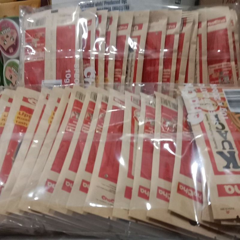 Jual CHACHA KUACI @10g 1 PACK ISI 20pcs | Shopee Indonesia