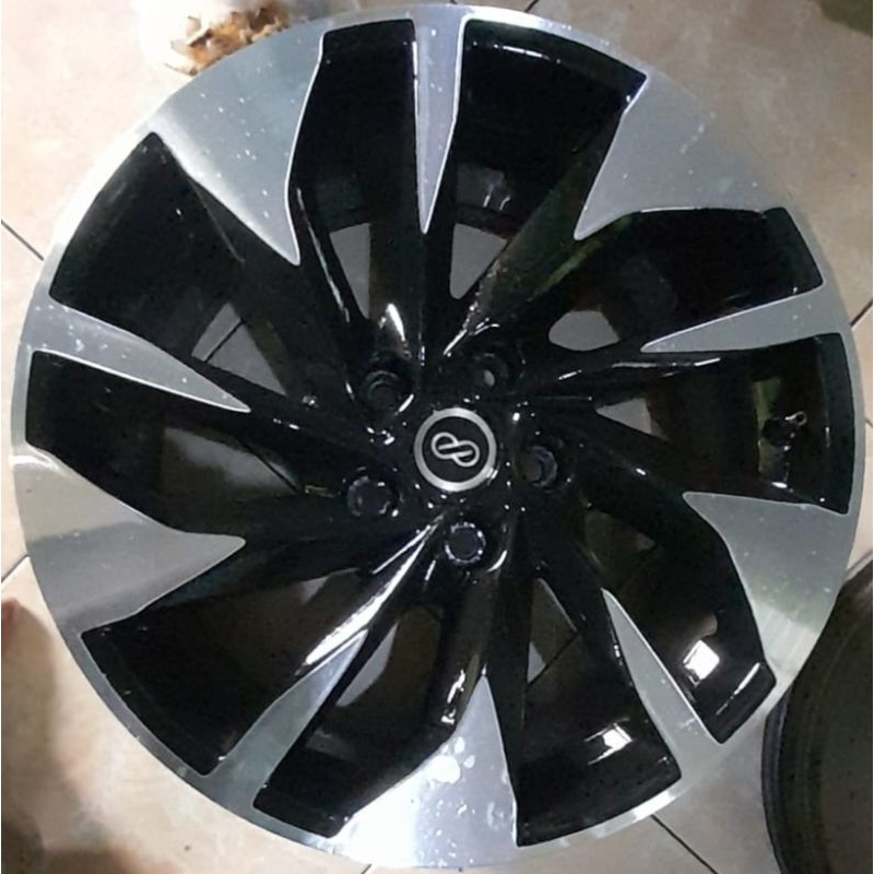 Jual Velg Original Nissan Xtrail Ring 18 PCD 5 x 114 Lebar 7,5 Inc Satu Set (4 pcs) (Innova ...