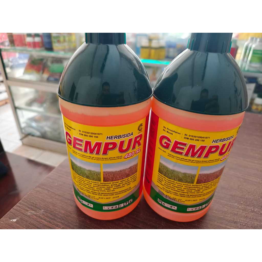 Jual Herbisida obat pembasmi rumput sistemik GEMPUR 480 SL 1 Liter ...
