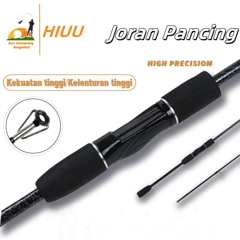 Jual HIUU Joran Pancing 1.8M/2.1M Joran Pancing /pancingan set lengkap/joran tegek/Spinning ...