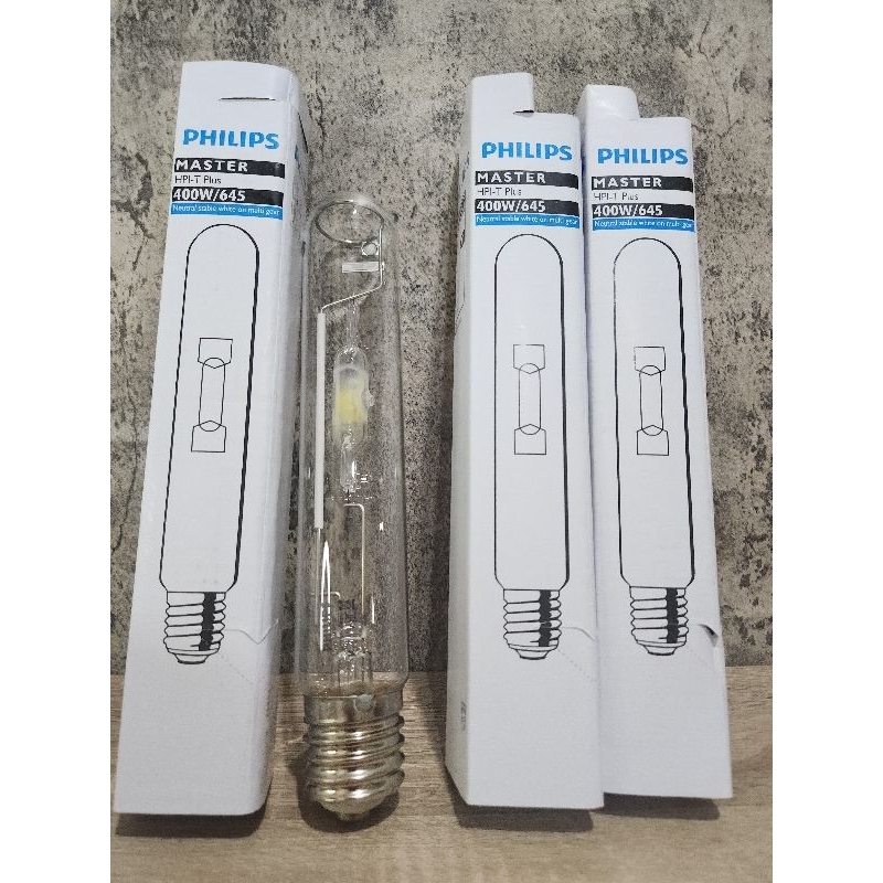 Jual LAMPU BOHLAM MASTER HPIT 400W / LAMPU HPIT 400W PHILIPS | Shopee ...