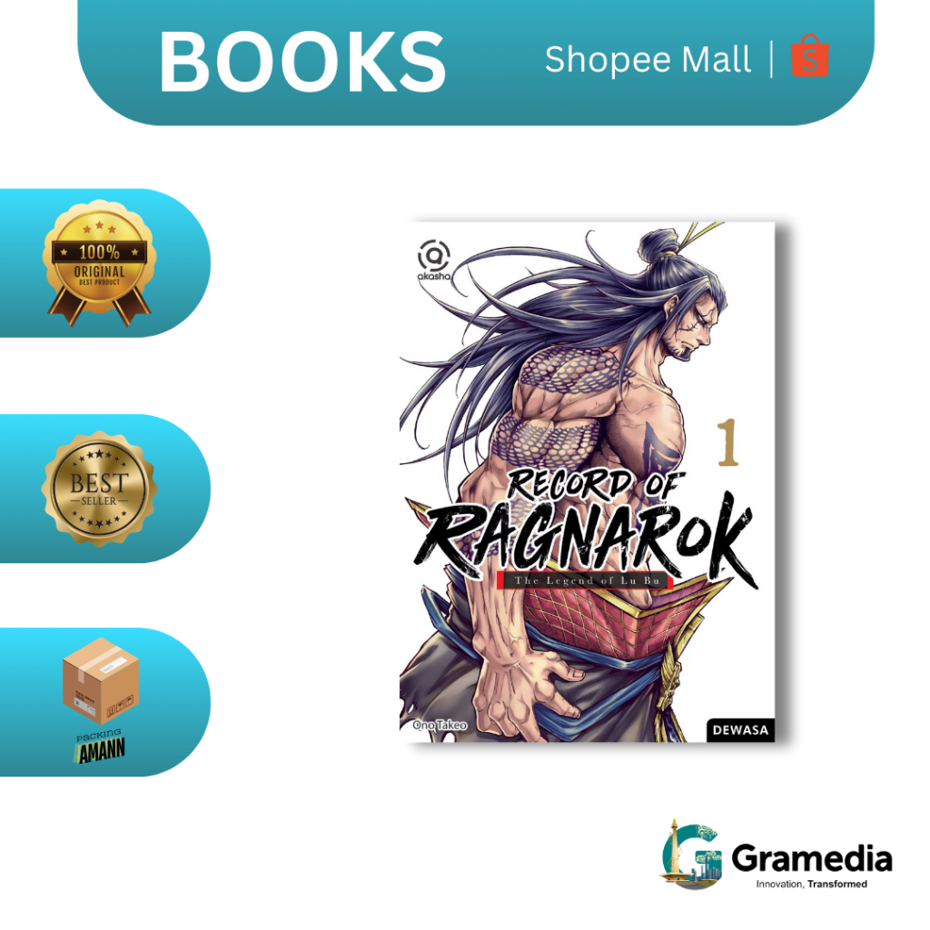 Jual Gramedia MKG - Komik Akasha : Record Of Ragnarok - The Legend of ...