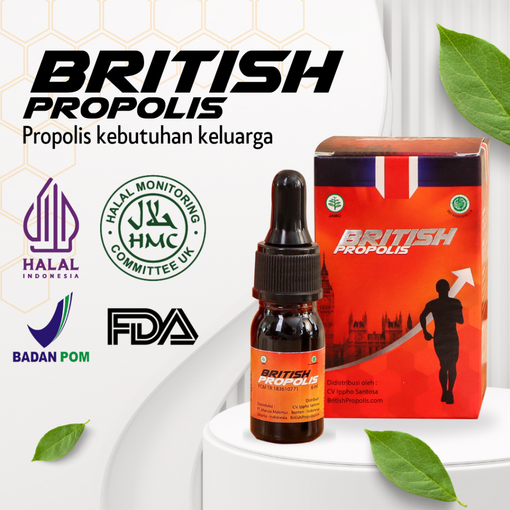 Jual BRITISH PROPOLIS ORIGINAL SUPLEMEN IMUN TUBUH | Shopee Indonesia