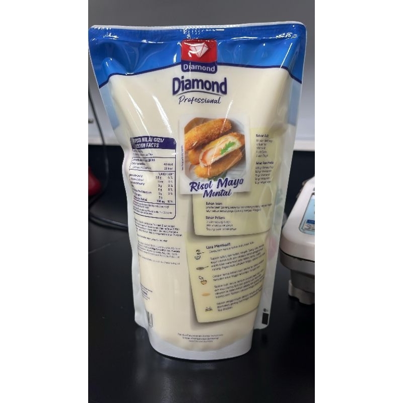 Jual Diamond Mayo smooth & creamy 1kg | Shopee Indonesia