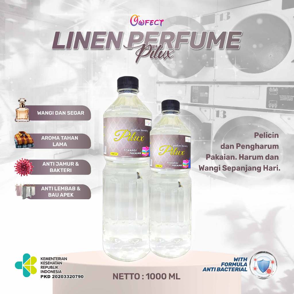 Jual Parfum Laundry Pilux/Pewangi Pakaian Laundry 1 Liter | Shopee ...