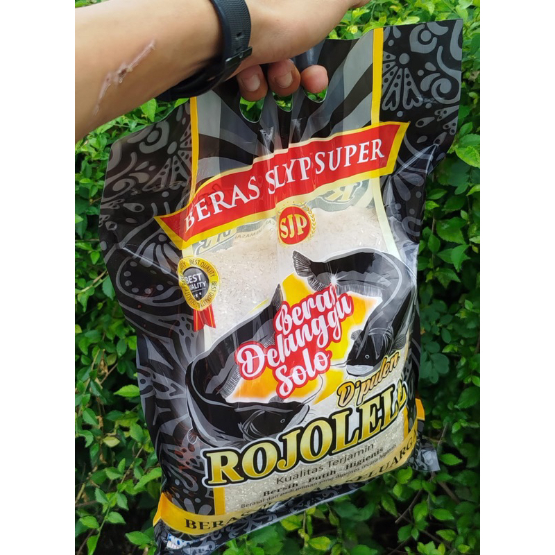 Jual Beras Rojo lele 5liter | Shopee Indonesia