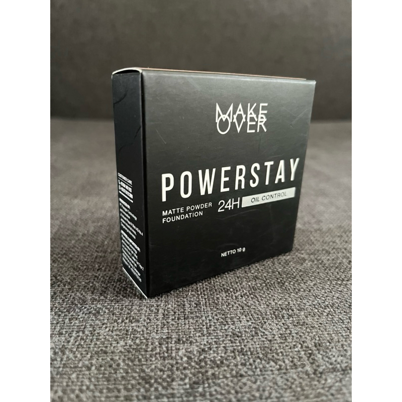 Jual preloved make over powerstay matte powder foundation-shade cool ...