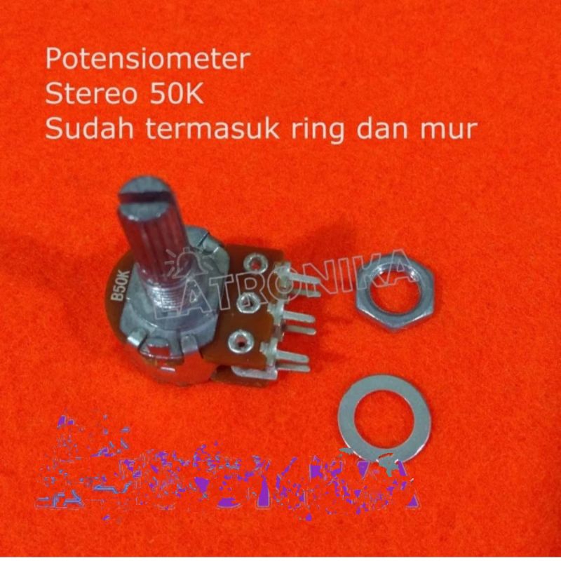 Jual potensio stereo/mono 50k | Shopee Indonesia