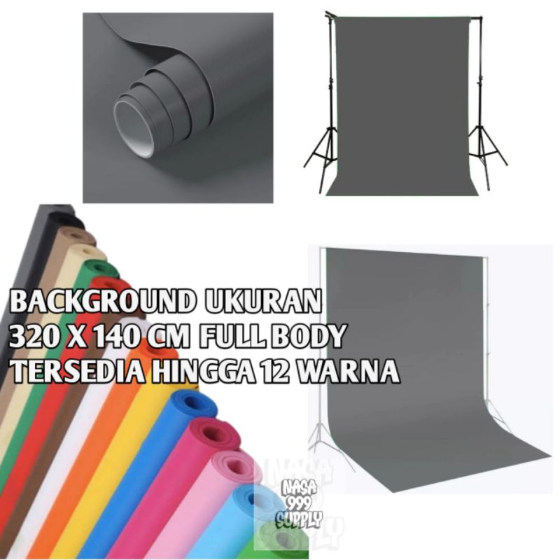 Jual Background Foto Full Body 300 x 140 cm - Alas Konten Premium ...
