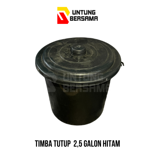 Jual TIMBA AIR TIMBA HAJATAN 2.5 GALON TUTUP HITAM / PCS | Shopee Indonesia