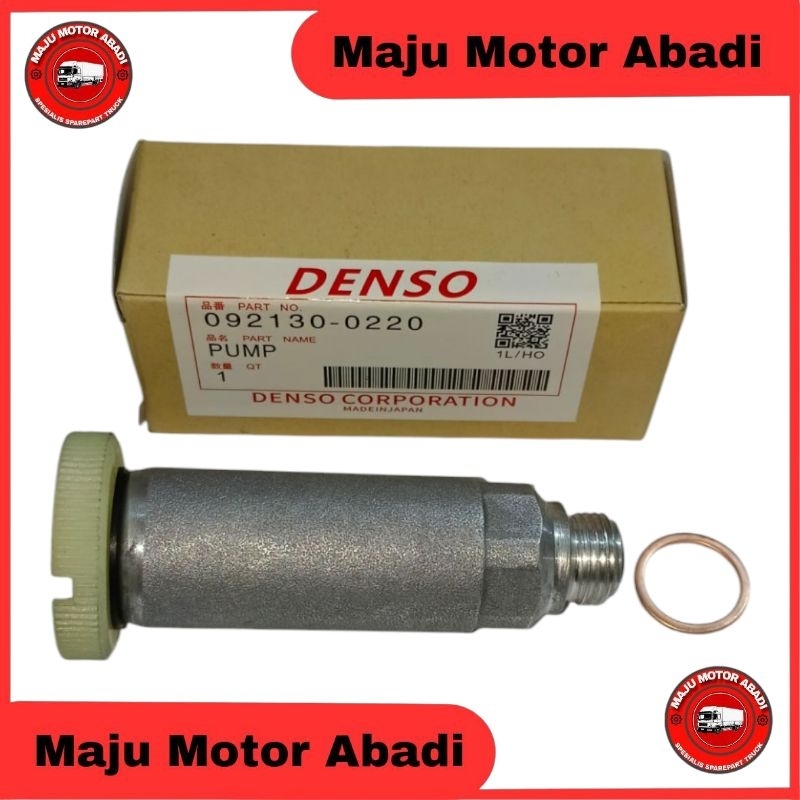 Jual Pompa Solar / Hand Priming Pump Denso Model Alumunium 092130-0220 | Shopee Indonesia