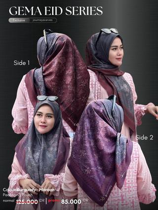 Jual Journey Scarves Jilbab GEMA EID SERIES 2025 Hijab JP Terbaru Edisi ...