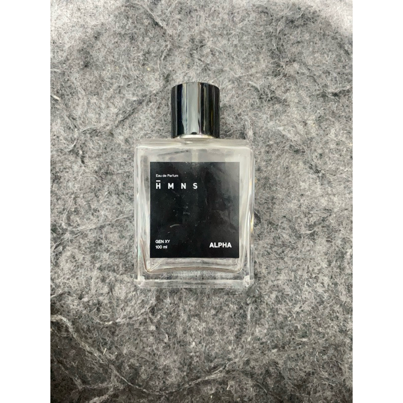 Jual BOTOL KOSONG BEKAS PARFUM HMNS ALPHA 100ML BAGUS TERLIHAT MAHAL ...