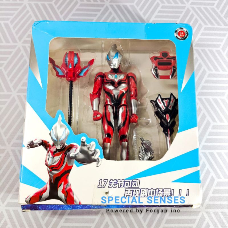 Jual Figure Ultraman Geed Primitive SHF Ultraman | Shopee Indonesia