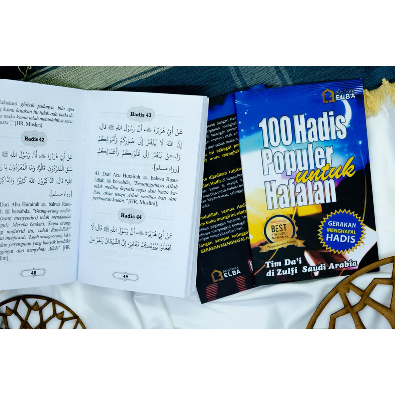Jual 100 Hadits Populer Untuk Hafalan Ukuran A6 Buku Saku Gerakan Menghafal Hadits - Pustaka ...