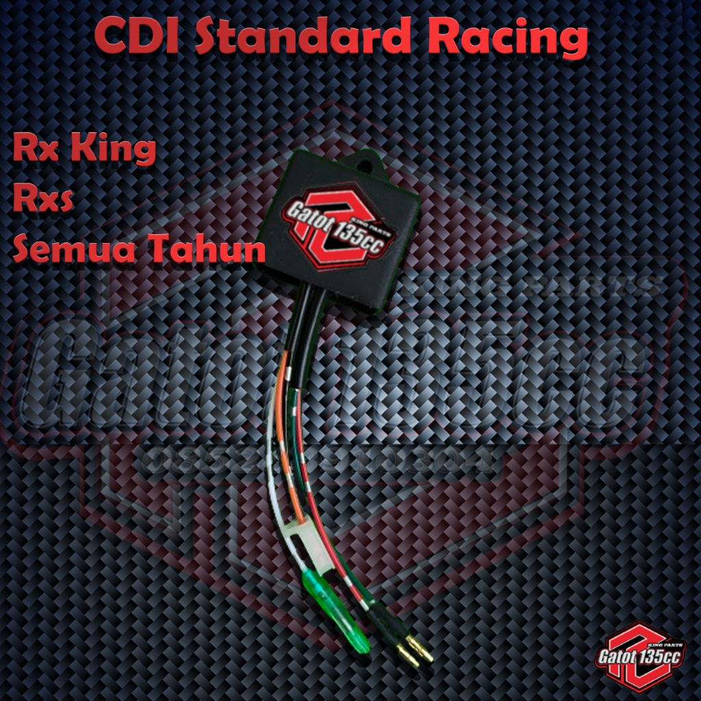 Jual CDI Rx king standar Racing spek harian touring kualitas original ...