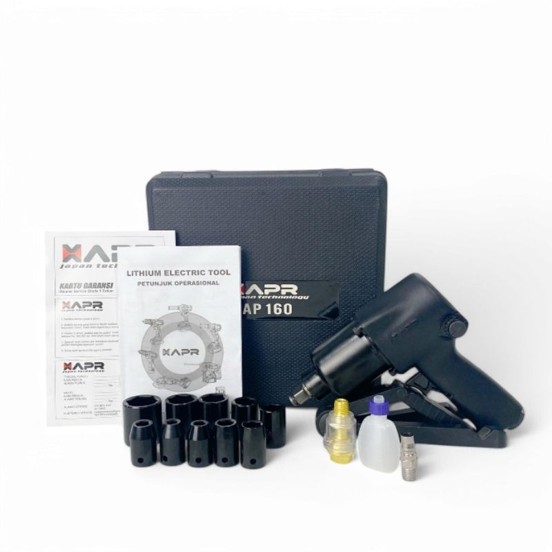 Jual APR AP160 AIR IMPACT 1000NM ANVIL 1/2INCH KOPER | Shopee Indonesia