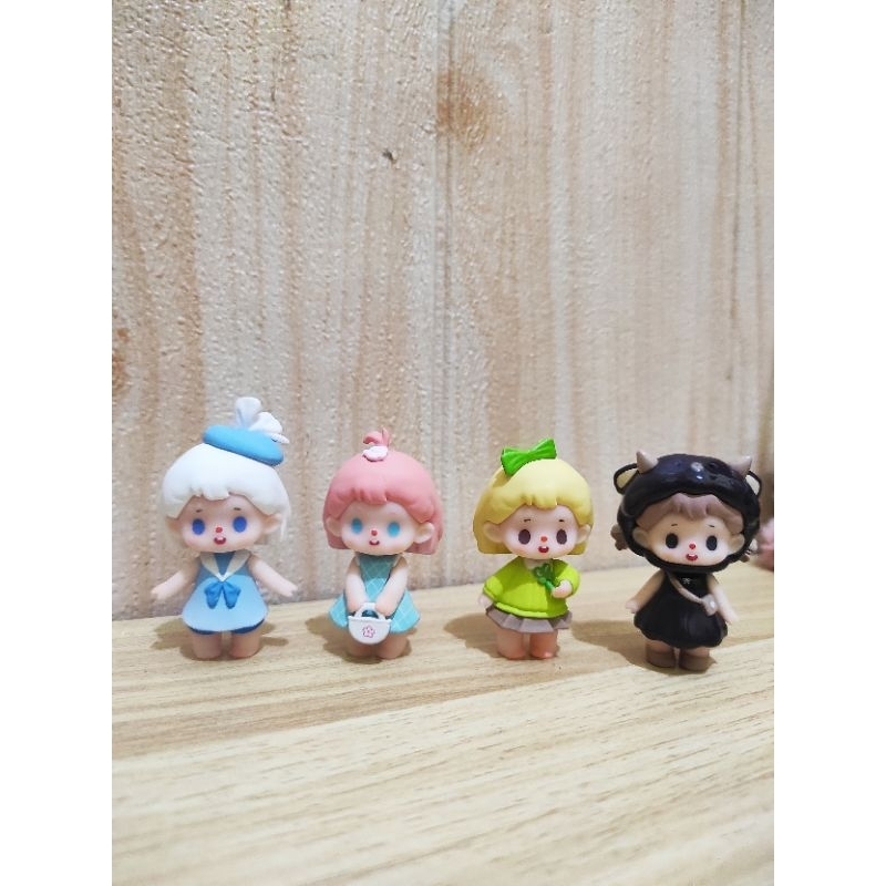 Jual [Selected] Mia's life diary Blind Box Mini Beans | Shopee Indonesia