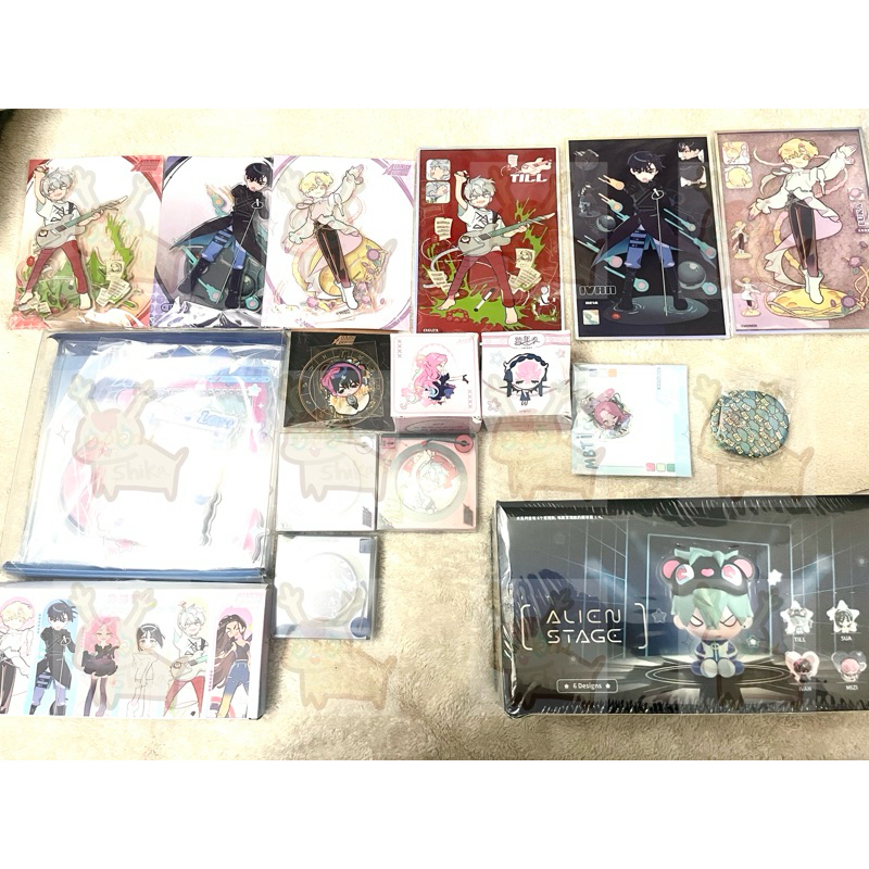 Jual Alien Stage x 森雨漫谷仓 (Senyu Mangucang) ALNST Official Merch ...