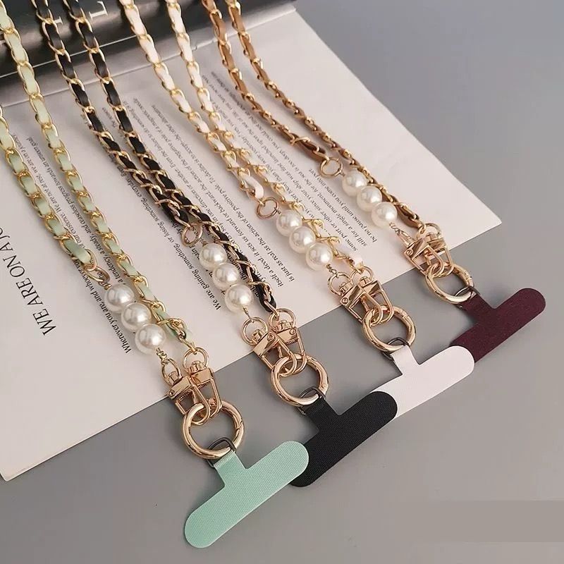 Jual New!!! Strap Cantik Diamond Rantai Sparkling Glitter Lanyard Phone ...