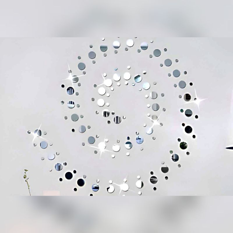 Jual Cermin Kaca Bulat Kecil Diameter 3.4Cm 25 Pcs Tebal 2mm cermin ...