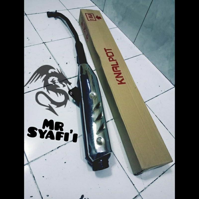 Jual knalpot Standar Suzuki Shoghun125 | Shopee Indonesia