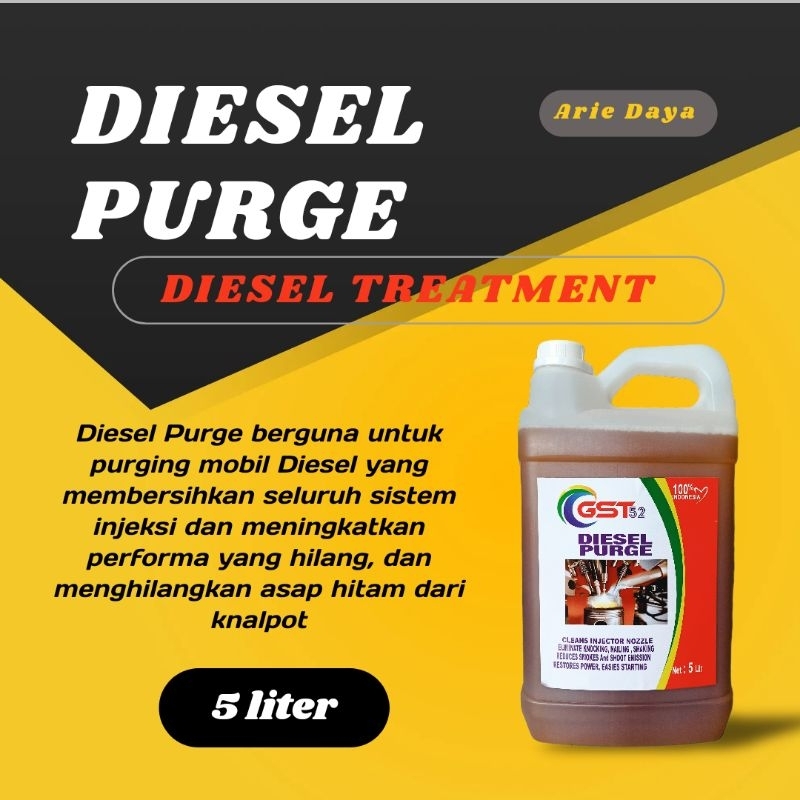 Jual Diesel purge diesel cleaner Pembersih Injector Nozzle purging ...