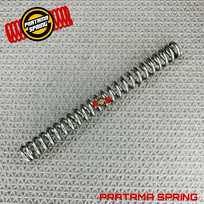 Jual Per Spring Tekan OD 10 mm Kawat 1,5 mm Stainless Panjang 100 mm ...