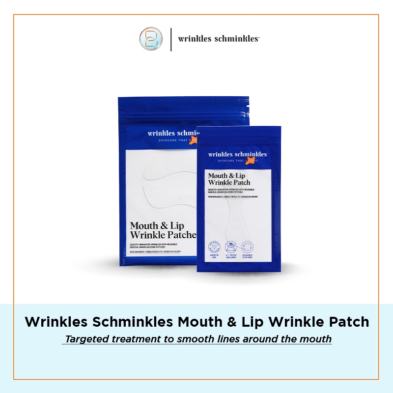 Jual Wrinkles Schminkles | Mouth & Lip Wrinkle Patch | Silicone Patch ...