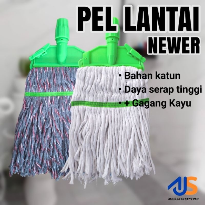 Jual PEL LANTAI Pel Newer Refill Putih Abu - Abu | Shopee Indonesia
