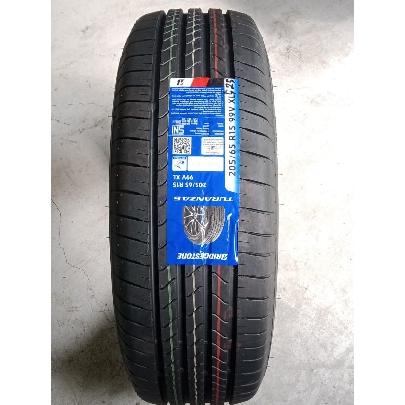 Jual BRIDGESTONE TURANZA T6 205 65 R15 (INNOVA, PANTHER) | Shopee Indonesia