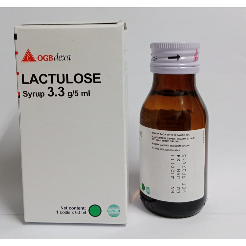 Jual LACTULOSA SYRUP 60 ML DEXA | Shopee Indonesia