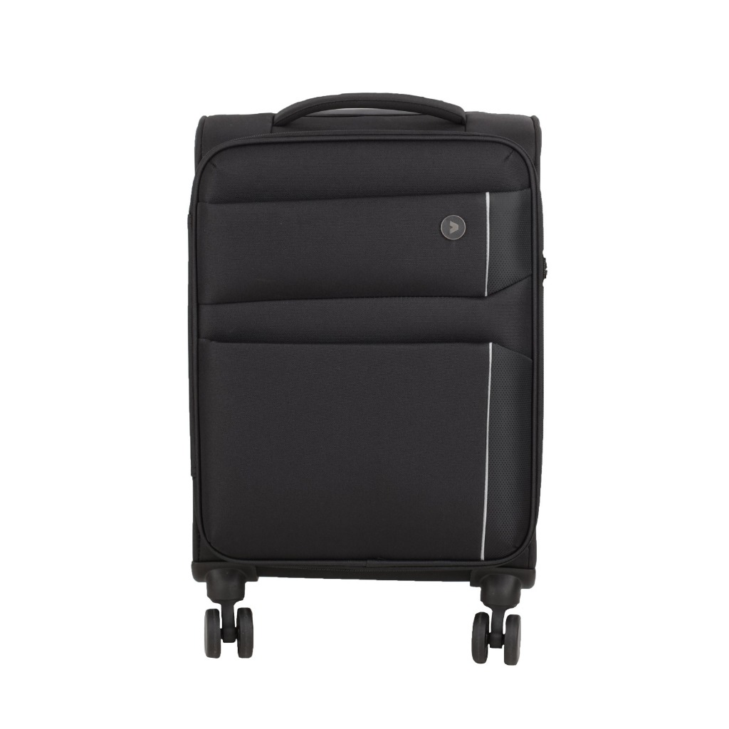 Jual Koper Bahan Kain Kalibre Luggage Black Size S 20 Inch 930116000 ...
