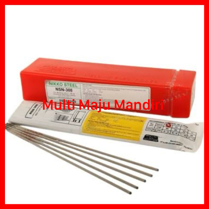 Jual Kawat Las Stainless Nikko Steel uk.2,6mm | Shopee Indonesia