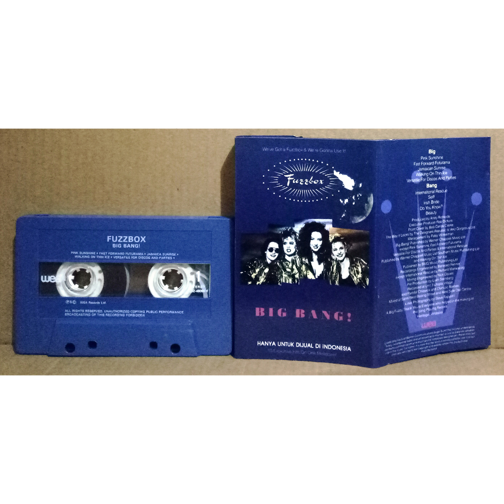 Jual FUZZBOX - BIG BANG - Kaset | Shopee Indonesia