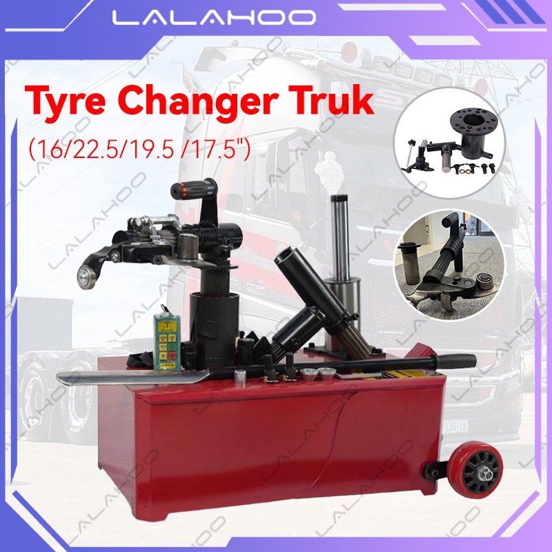 Jual Tyre Changer Tubeless Ring 16/22.5/19.5/17.5" Mesin Pembuka Ban ...