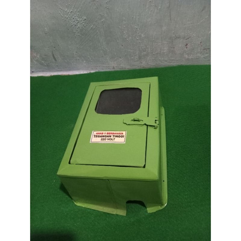 Jual Box Tutup Meteran Listrik Token Model Baru Token Box Meteran ...